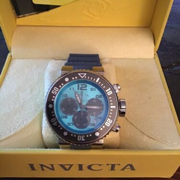 Invicta Pro Diver Limited Edition “Ocean Voyage” 52mm Watch, Model ...