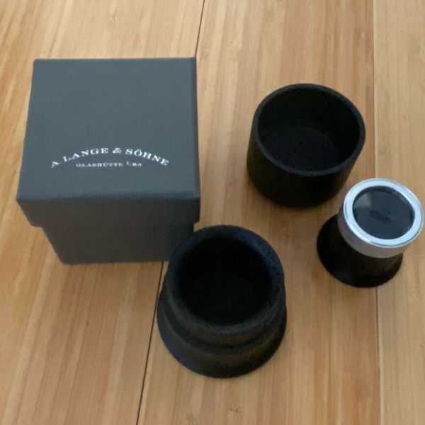 A LANGE & SOHNE - RARE HIGH END Watch Loupe - absolutely exceptional ...