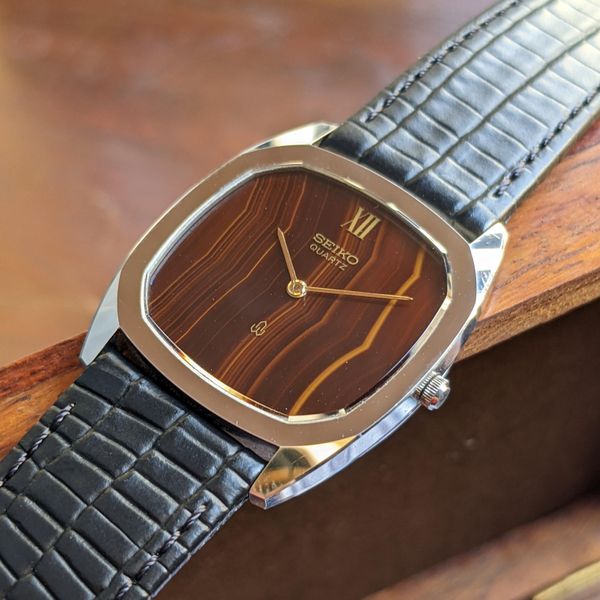 [WTS] Ultra Rare Seiko in Agate Stone Dial & Super Hard Alloy Case from ...