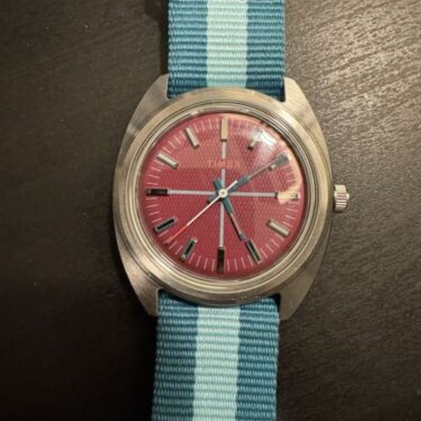 Timex X Worn & Wound Limited Edition - Red Dial | WatchCharts Marketplace