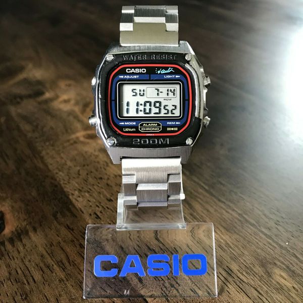 RARE Vintage 1987 Casio DW-1500 200M Diver Watch Marlin Made in Japan ...