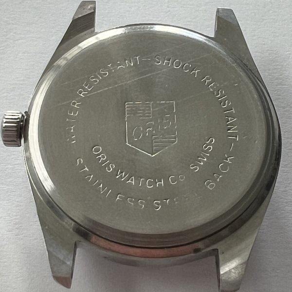 ORIS 17 Jewel Shock Proof Vintage Watch Swiss made | WatchCharts Marketplace