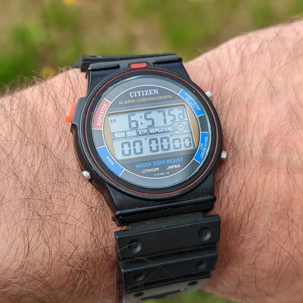 [WTS] Vintage Citizen Digital -- 99$ Shipped ! | WatchCharts