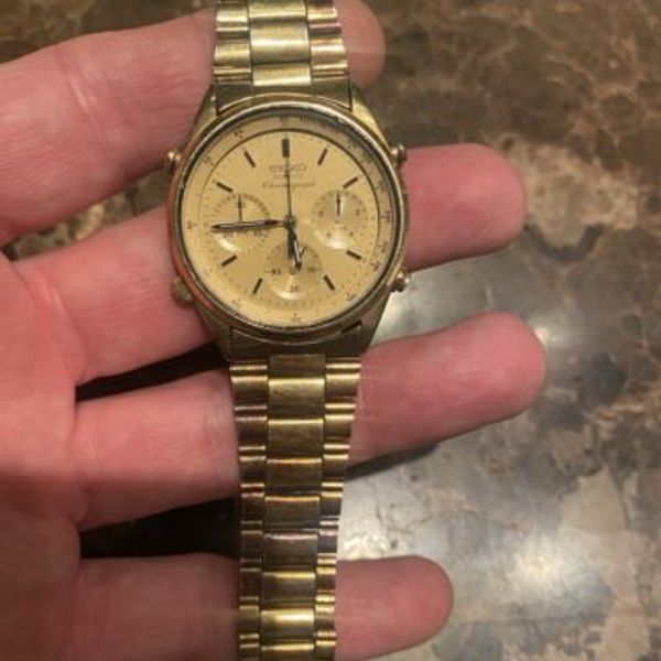 Vintage Seiko quartz chronograph Watch. 7A28-7029 | WatchCharts Marketplace