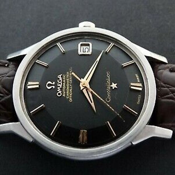 VTGE RARE OMEGA CONSTELLATION PIE PAN, DOG LEGS. Ref 168.005. Cal 561. 1963 | WatchCharts