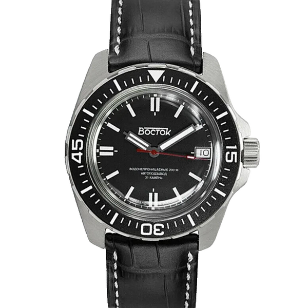 Vostok Amphibia Tourist 14051B Watch Diver Mechanical Automatic US ...