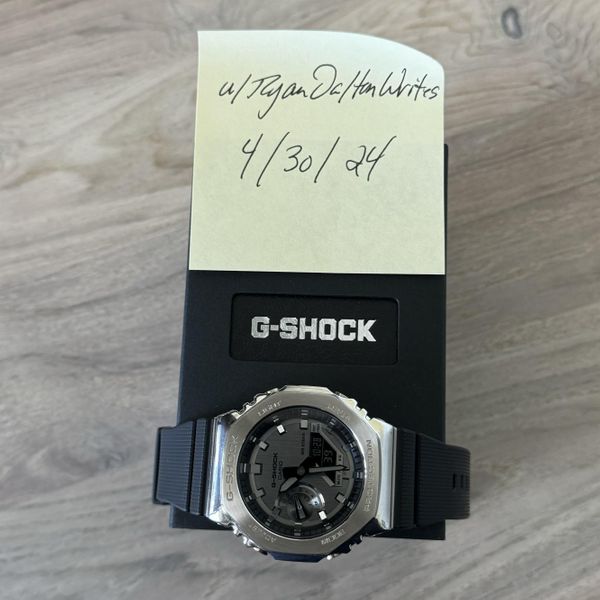 [WTS] Casio G-SHOCK GM2100 Mint Condition $135 | WatchCharts Marketplace