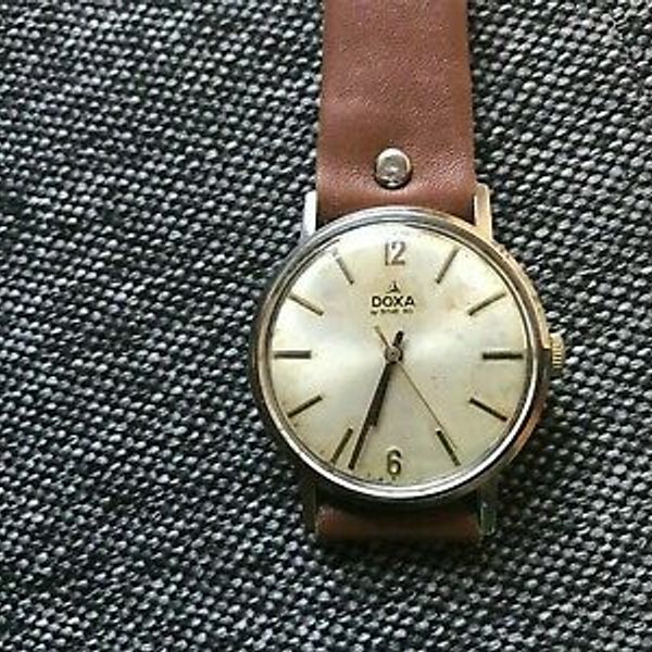 Vintage DOXA by SYNCHRON Cal.AS 5200 WristWatch Swiss Made ...