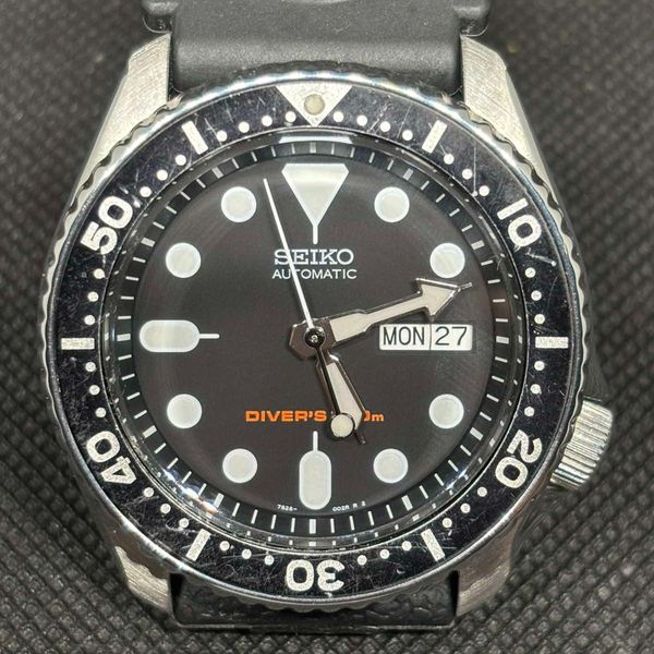 Seiko Divers Watch SKX007 7S26-0020 W/Box Circa 1996 | WatchCharts ...