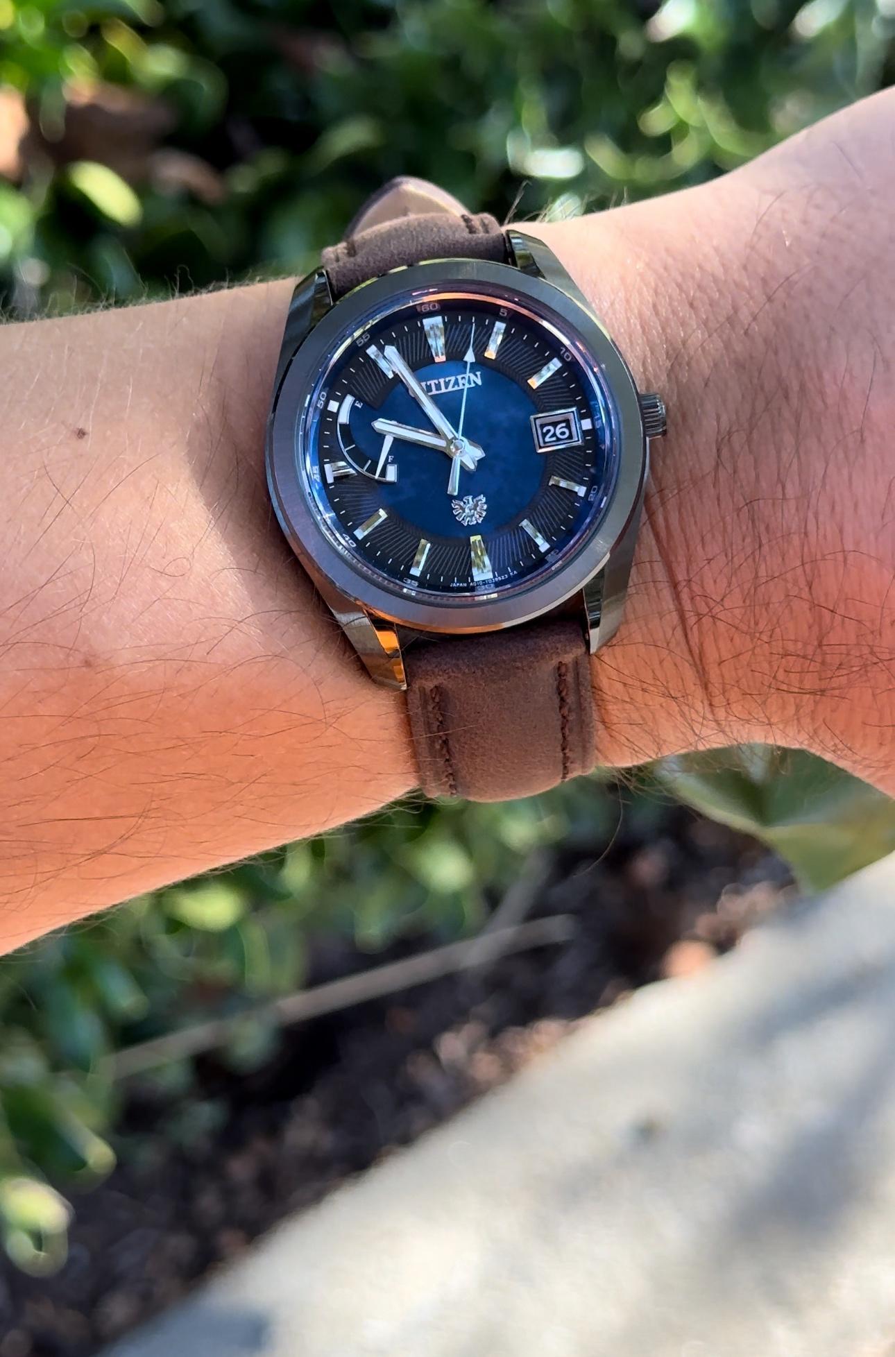 [WTS] Citizen Chronomaster Limited Edition Full Kit 2nd owner Jan 22 ...