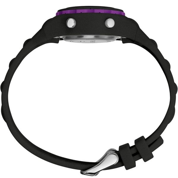 Timex Kids Tween Black/Purple Indiglo Watch - 30m Water Resistant ...