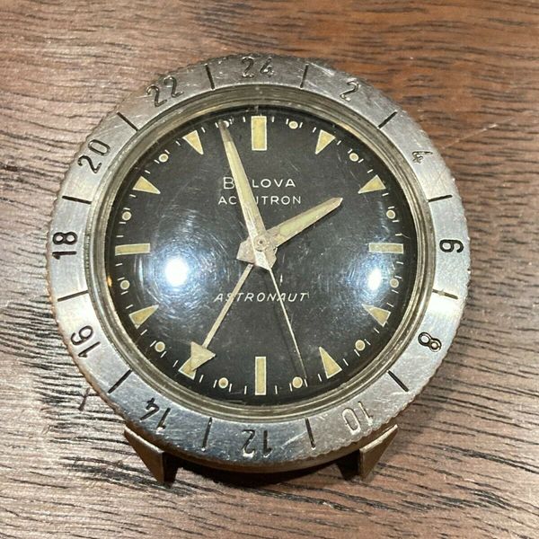Crispy 1964 Bulova Accutron Astronaut M4 Running with New Battery ...