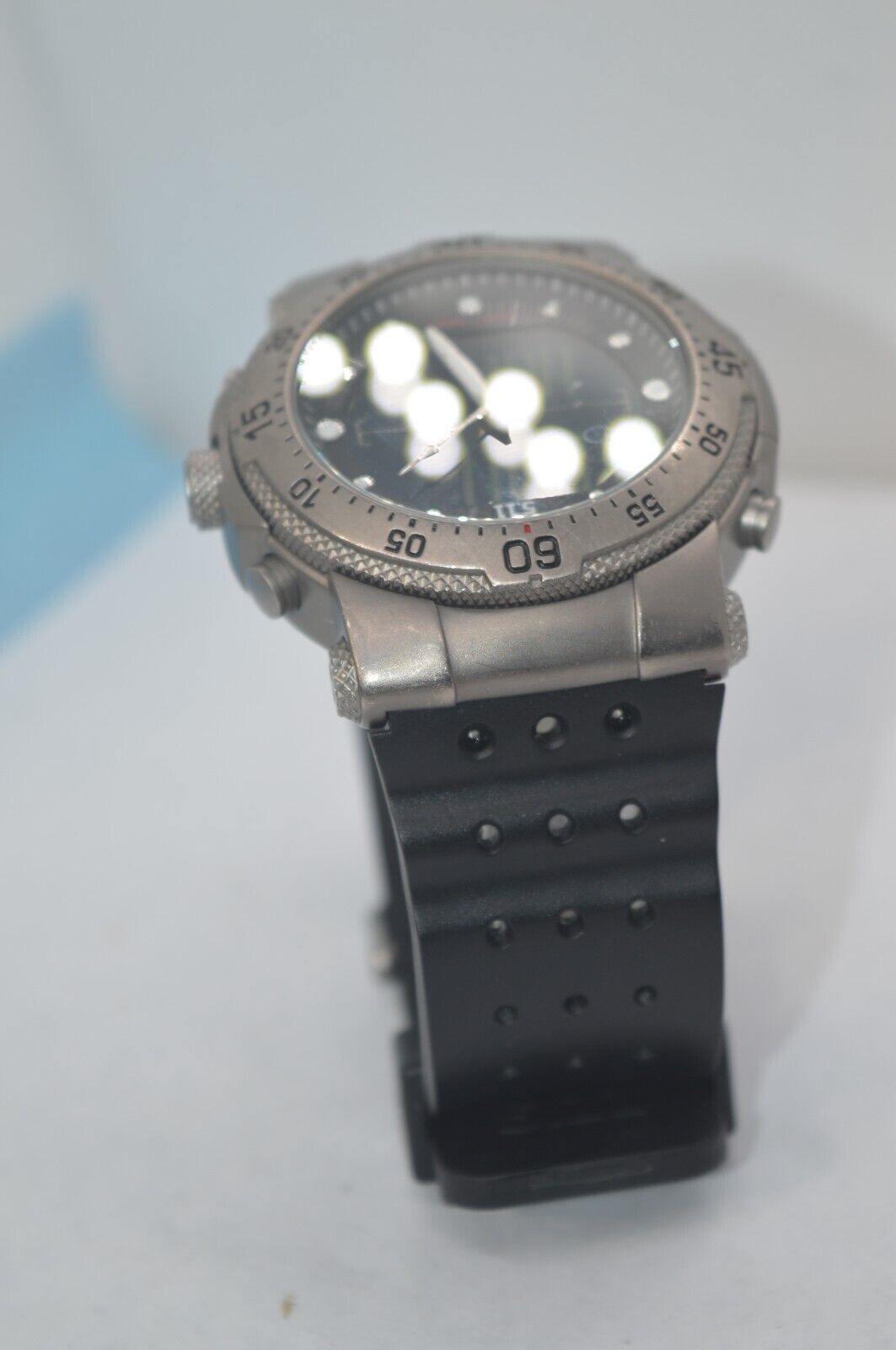 5.11 Tactical Series Titanium Mens Analog Digital Quartz 5.11 Tactical Series Titanium Mens Analog Digital Quartz