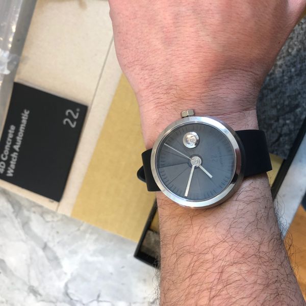 FS: 22 Design Studio 4D Concrete Watch - Signature Edition ...