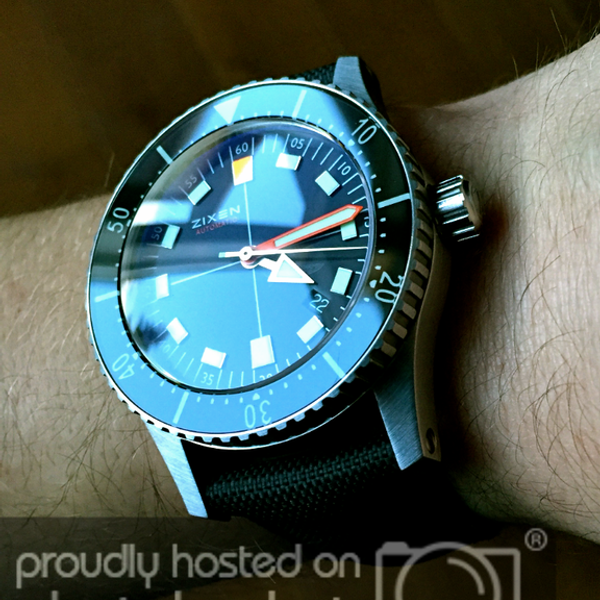 FS: Zixen Nitrox II Vintage Diver 500m | WatchCharts Marketplace