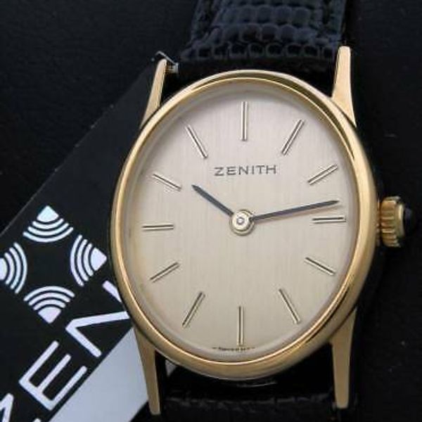 Vintage ZENITH Classic Ladies watch ca. 1970 new old stock NOS ...