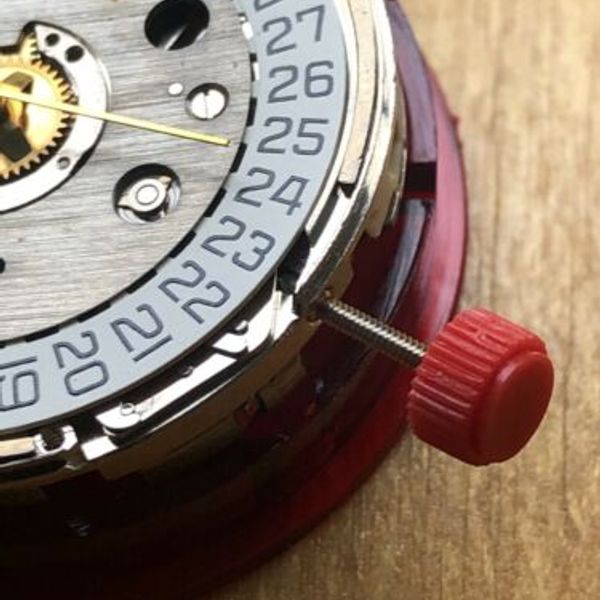 Esa 9162 Movement Complete New Renata Swiss F300hz Ultronic Iwc Omega ...