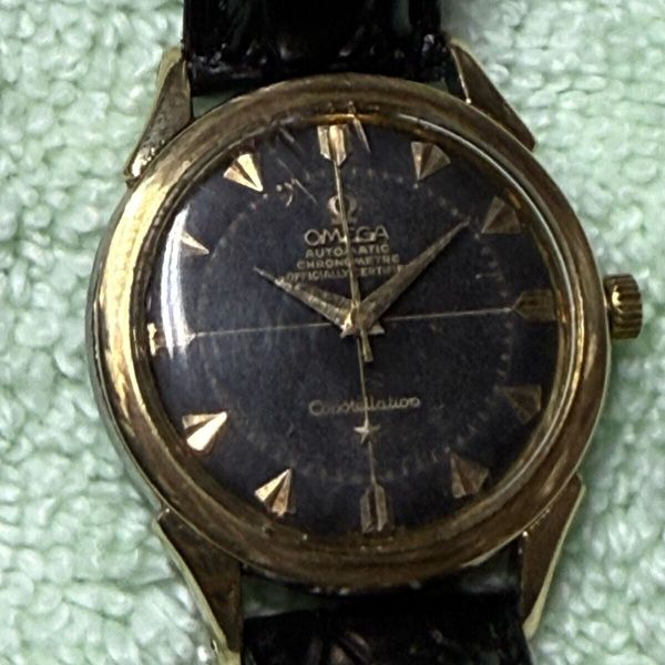 VINTAGE OMEGA CONSTELLATION REF 2852 4, CAL 501, PIE PAN | WatchCharts ...