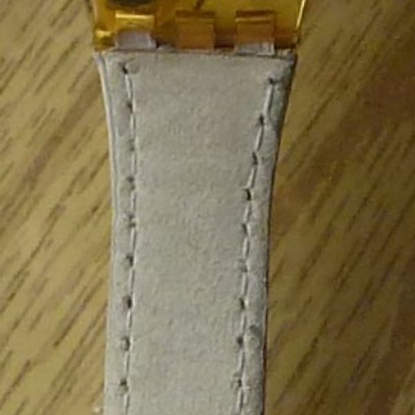 LADIES 2005 SWATCH WATCH "CRYSTAL LACE" LK 294G N/BATTERY WORKING ALL ...