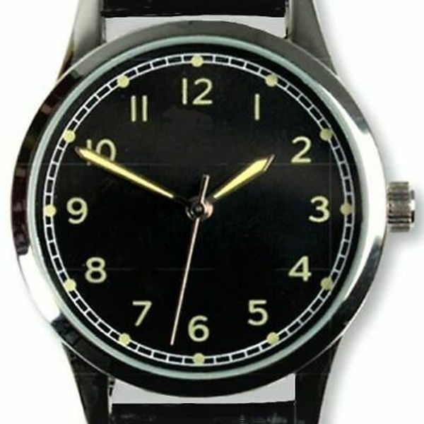 WW2 1940 GERMAN LUFTWAFFE PARATROOPER AIRBORNE WATCH REPLICA JAPANESE ...