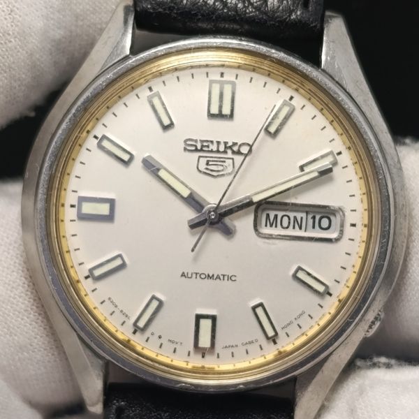 Vintage 1980s Seiko 5 Automatic 6309-8230 Day/Date - Nice Example ...