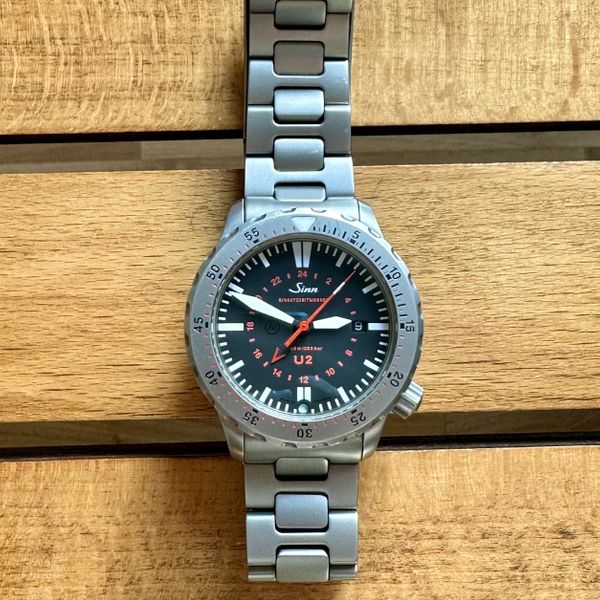 Sinn U2 GMT Mission Timer (EZM 5) | WatchCharts Marketplace
