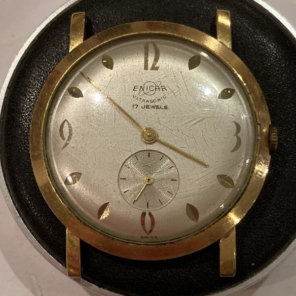 Enicar Ultrasonic Watch Spares Or Repairs | WatchCharts Marketplace
