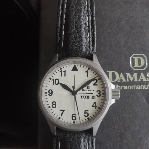 [$880 USD] Damasko DA37 Full Lume Dial | WatchCharts