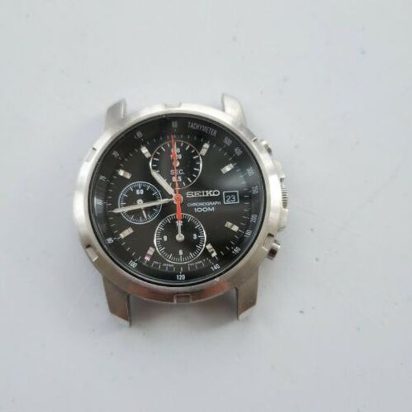 SEIKO chronograph 7T92-0BF0 quartz watch -READ | WatchCharts