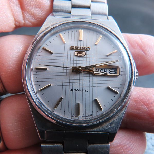 6309 Japan Seiko No. 5 Daydate Automatic Men Watch | WatchCharts Marketplace