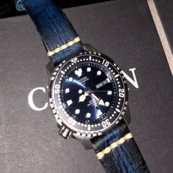 Citizen Promaster Automatic NY0040 17LE Dive Wrist Watch Stunning ...