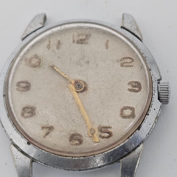 Vintage Watch USSR Vostok 18 Jewels 2209 Soviet Watch Parts ...