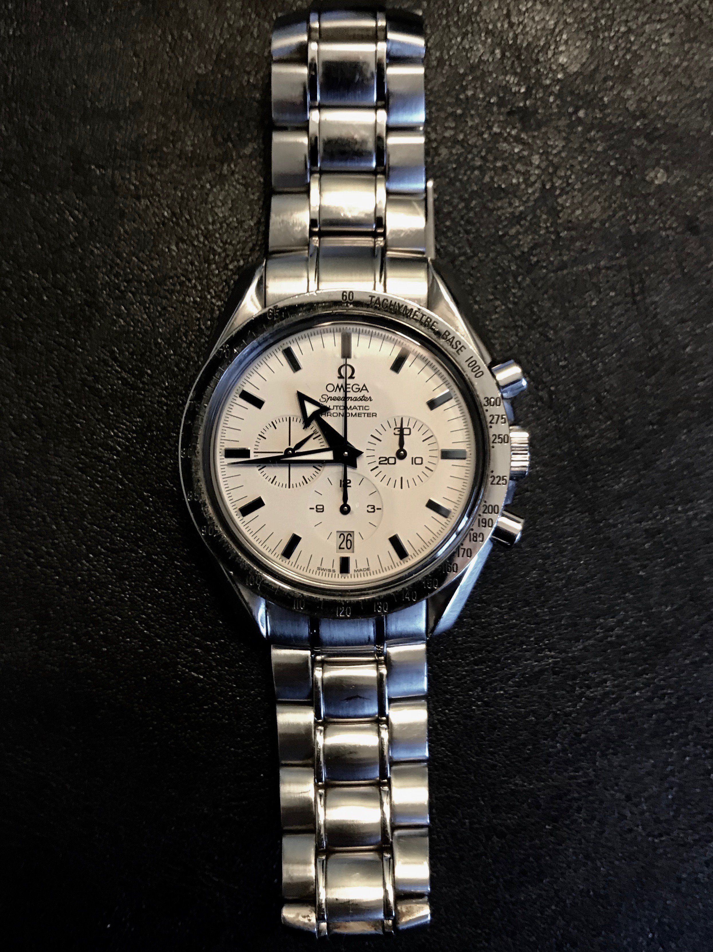 Omega Speedmaster Broad Arrow | WatchCharts
