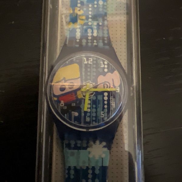 Swatch Special London Club | WatchCharts Marketplace