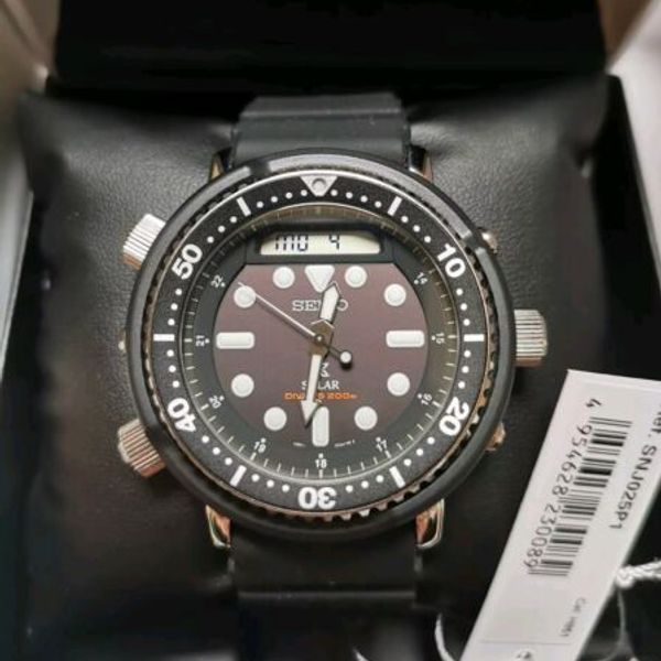 Seiko Prospex Arnie SNJ025P1 | WatchCharts Marketplace