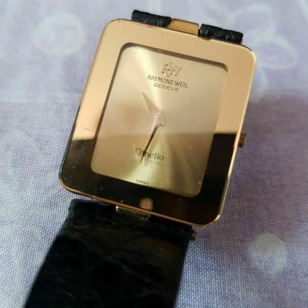 Raymond weil Othello ultra slim square | WatchCharts