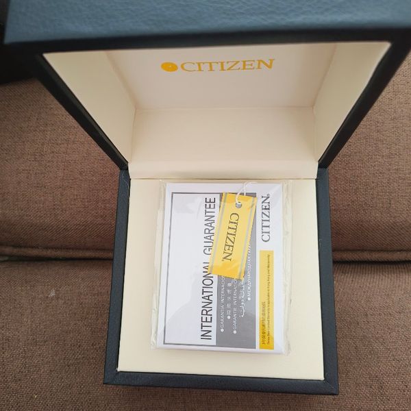 Citizen Watch Box - New | WatchCharts Marketplace