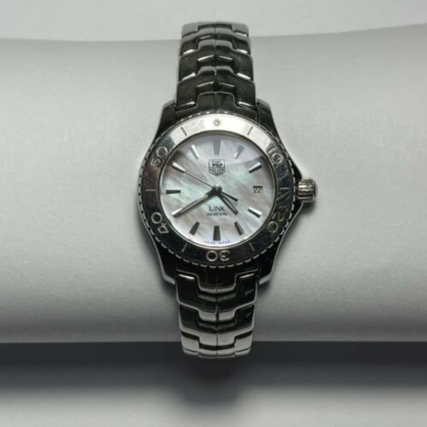 Vintage Stainless Ladies Tag Heuer Link 200m Diver Wrist Watch 27mm WJ ...