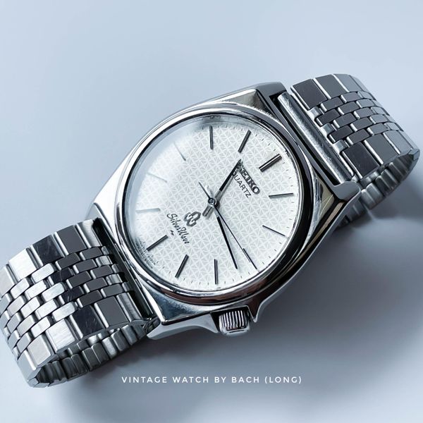 [WTS] Seiko Silverwave 7121-8010 White Patterned Dial | WatchCharts ...