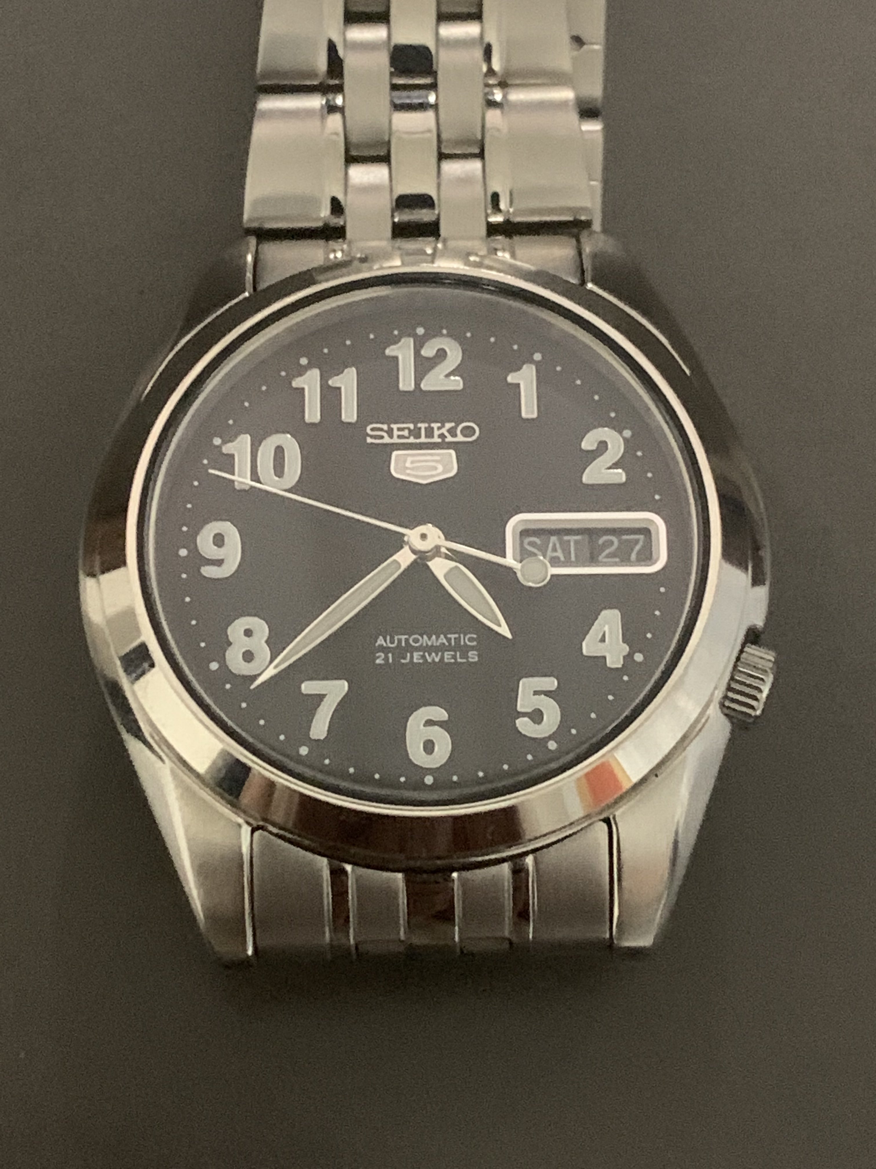 Seiko SNK381 field watch. | WatchCharts Marketplace