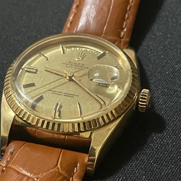[WTS] $6890 Rolex Day-Date Spanish Day | WatchCharts