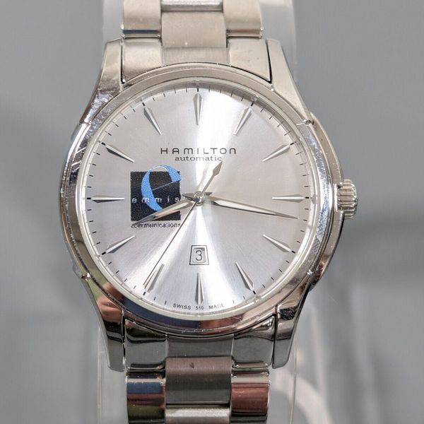 Hamilton Automatic Swiss 25 Jewel Date Indicator Watch 34mm H323151 ...
