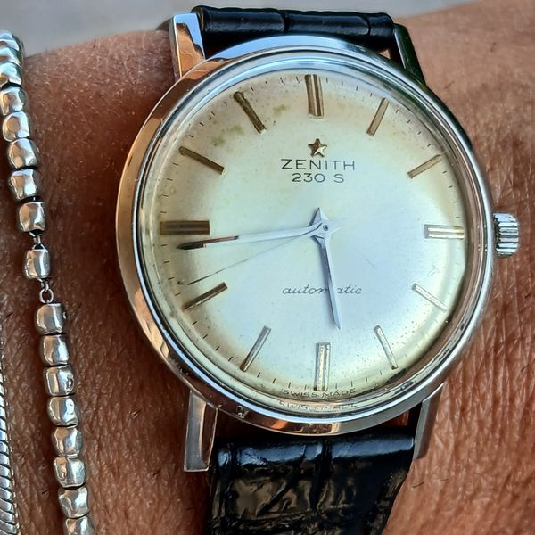 Zenith 230 S | WatchCharts Marketplace