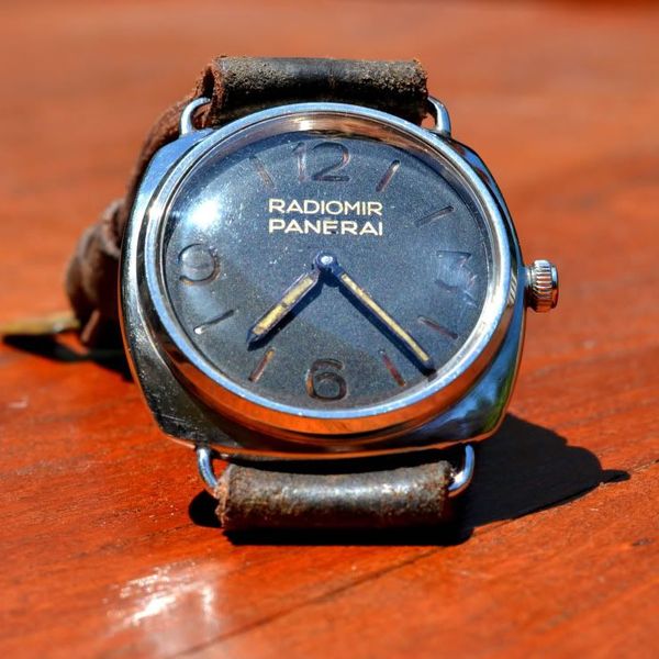 FS: Very, Rare Panerai 3646 Type B with original Rolex motor and Oyster ...