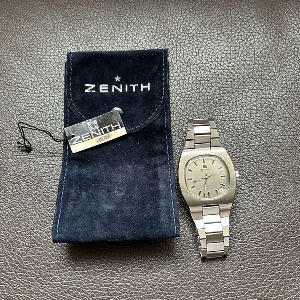 Zenith Pilot Automatic 2572PC N.O.S. All Original Never Worn Vintage ...