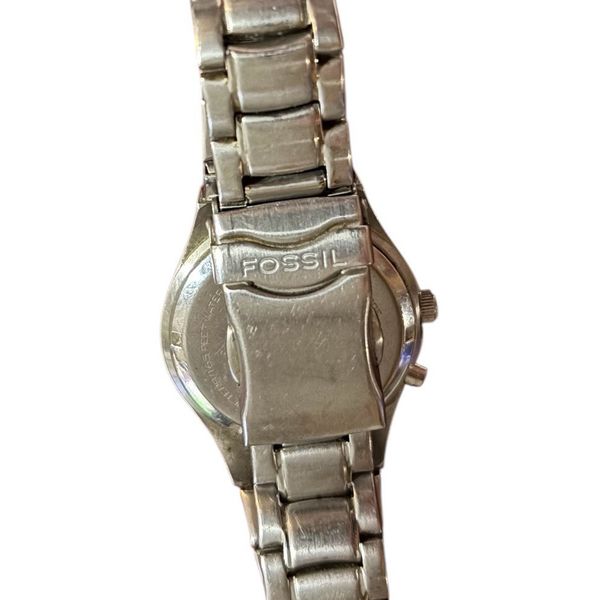 Vintage FOSSIL Big Tic Blue Quartz Animated Mens Watch - New Battery Working | WatchCharts ...