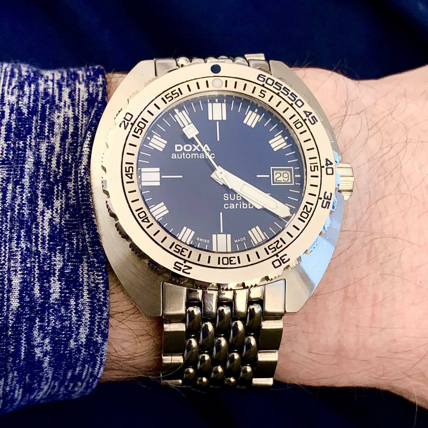 Doxa 1200T Caribbean | WatchCharts