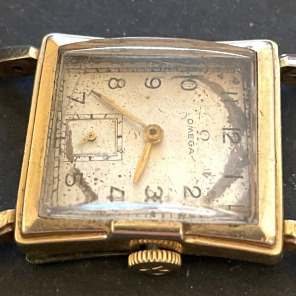 Vintage Omega Cal 302 Men's Watch Parts Good Balance 4K GF Case 17j ...