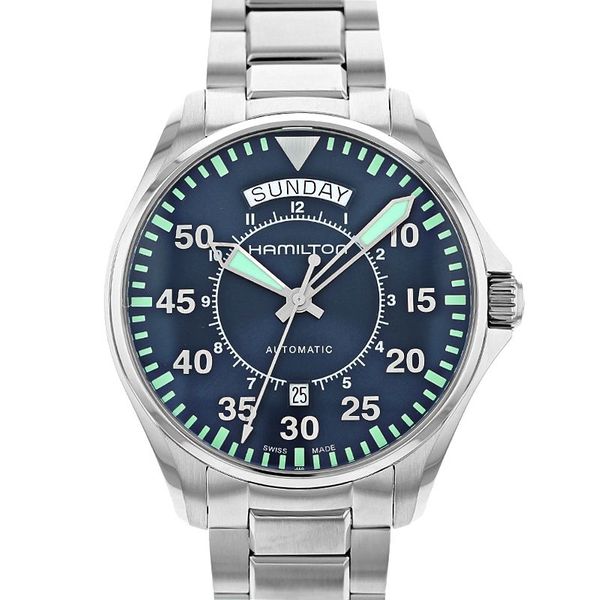 [Up to 30,000 yen off with coupons! !! ] Hamilton Khaki Pilot Aviation ...