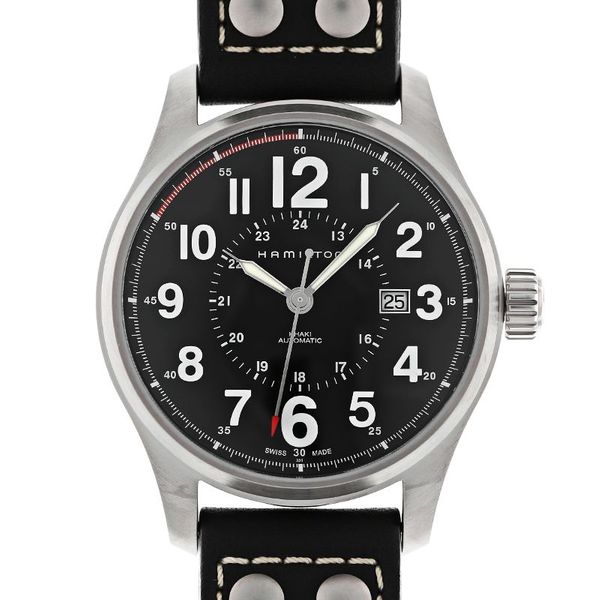Hamilton Khaki Field Officer HAMILTON KHAKI FIELD OFFICER Online shop ...